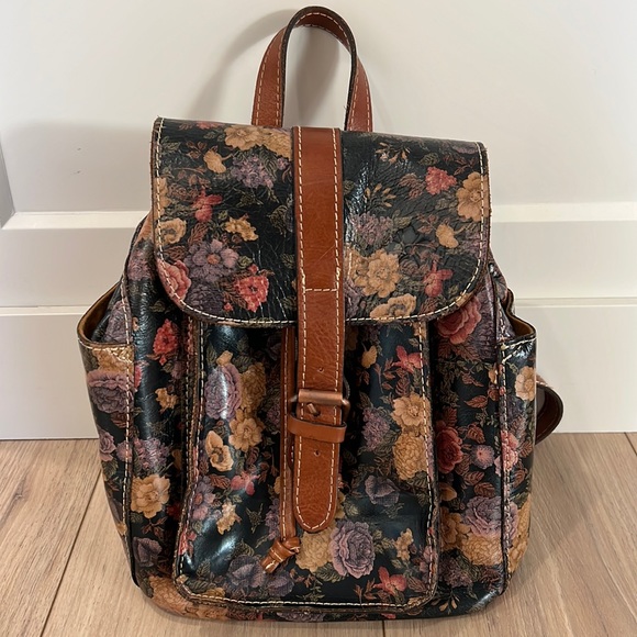 Patricia Nash | Bags | Patricia Nash Italian Leather Floral Mini ...